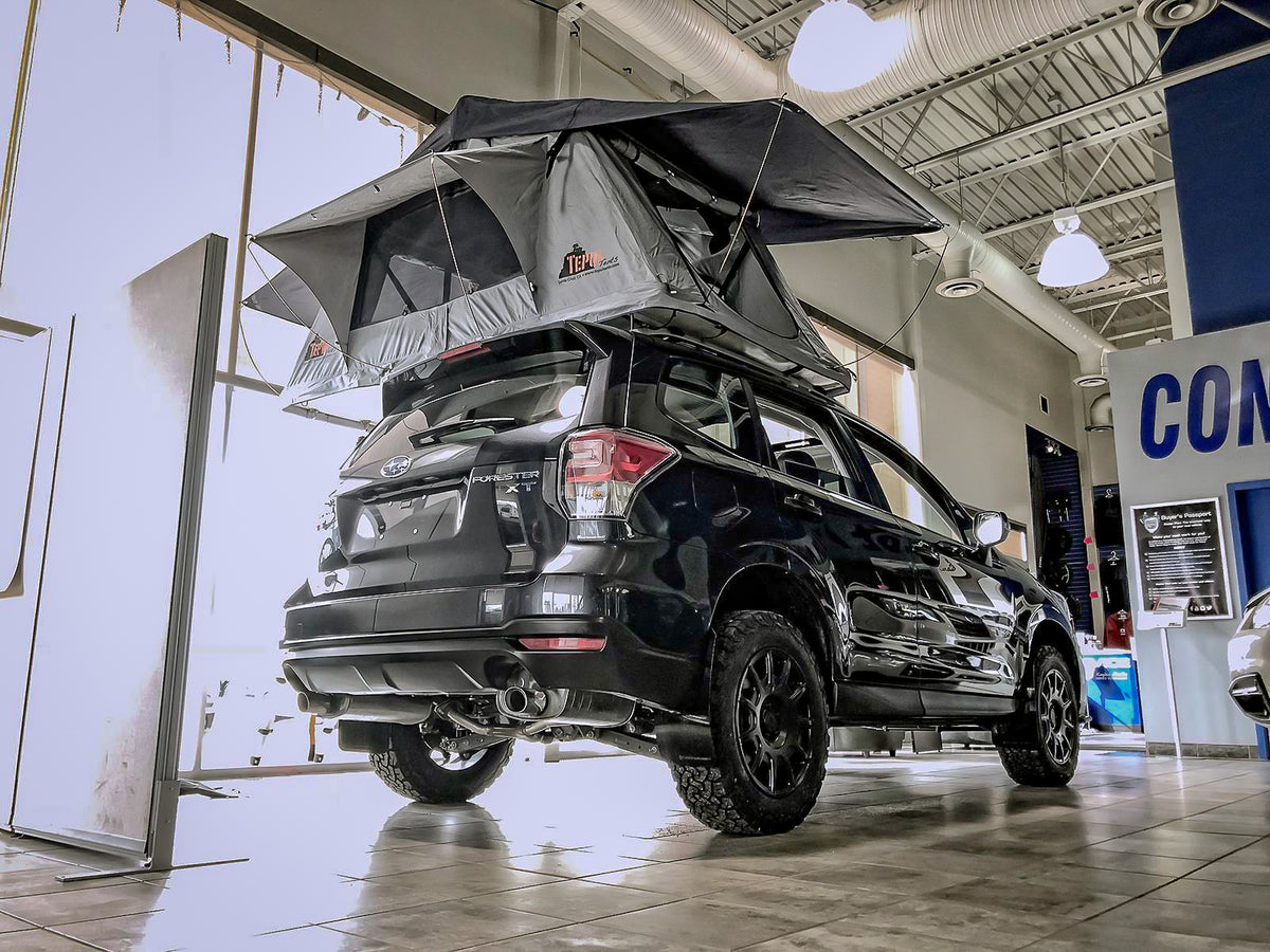 Scott Subaru - 2018 Subaru Forester XT – LP Aventure Inc