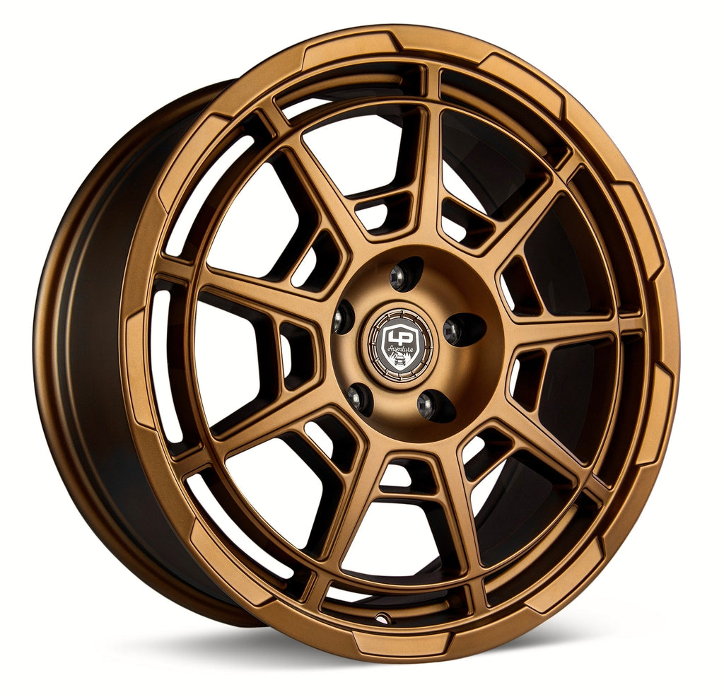 LP9: LP Aventure’s New 19x8 ET35 Wheel (5x114.3) – Bronze or Matte Bla ...