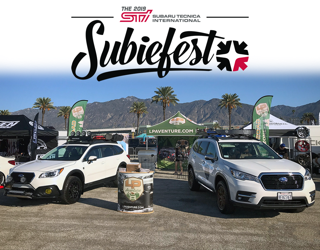 Subiefest 2019 - California – LP Aventure Inc