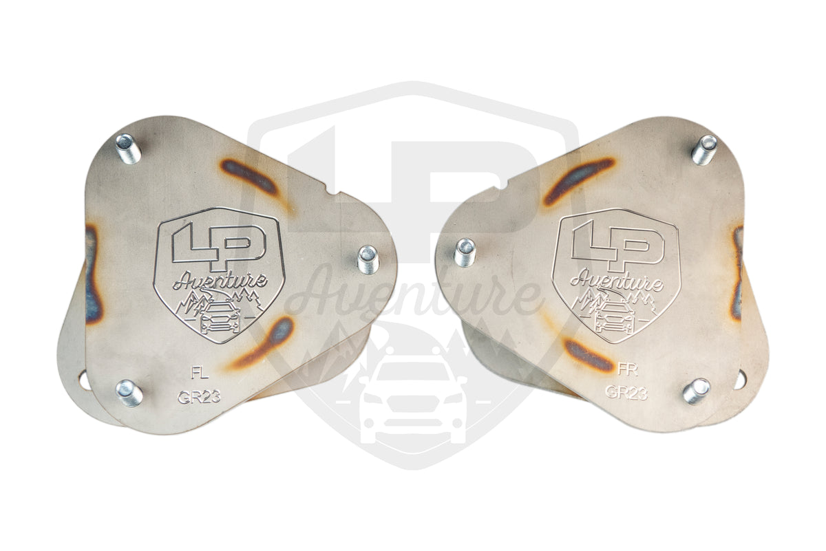 LP Aventure 2" Lift Kit - Toyota Corolla GR 2023+ – LP Aventure Inc