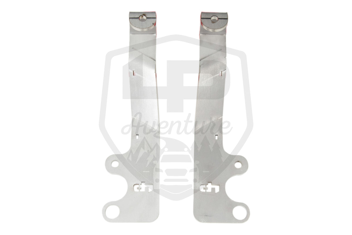 LP Aventure - Hood light Brackets (Pair) - 2024 + Subaru Crosstrek/ Cr ...