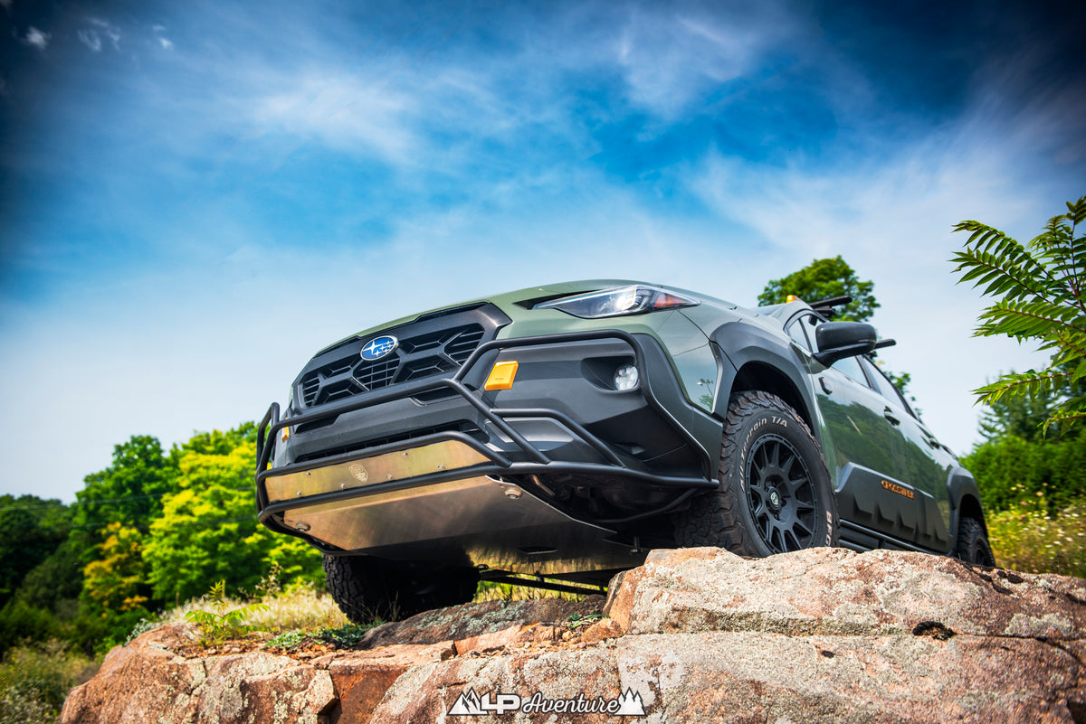 LP Aventure Main Skid Plate - Crosstrek Wilderness 2024+ – LP Aventure Inc