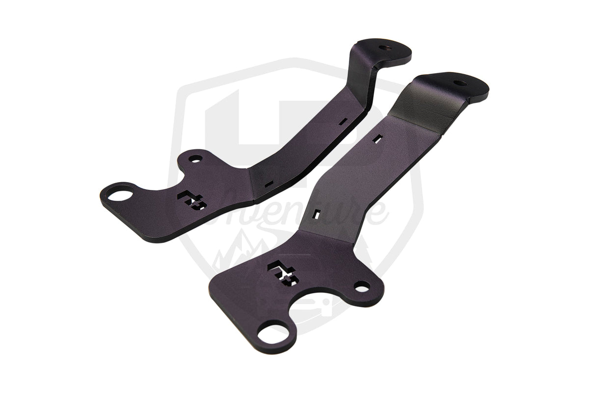 LP Aventure - Hood light brackets (Pair) - Outback 2020-2025 / Outback ...