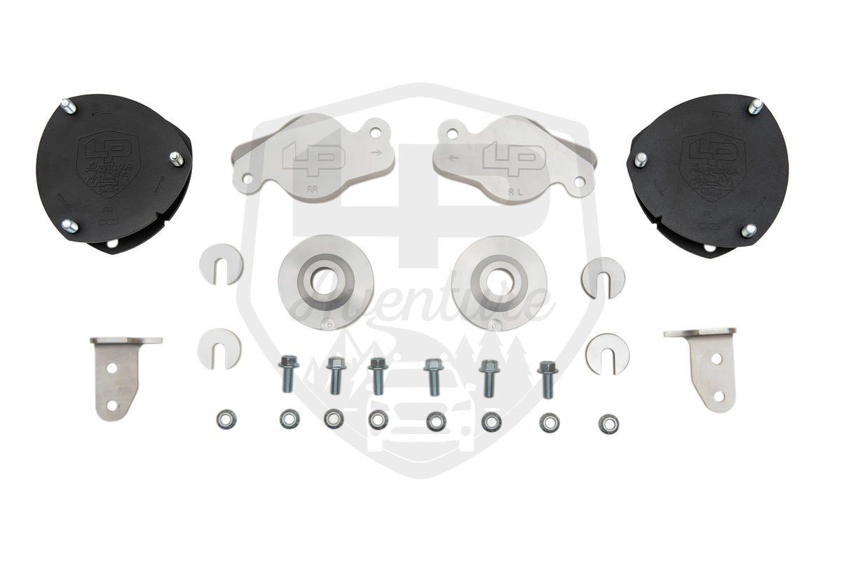 LP Aventure 1.5" lift kit - Mazda CX-50 2023+ – LP Aventure Inc