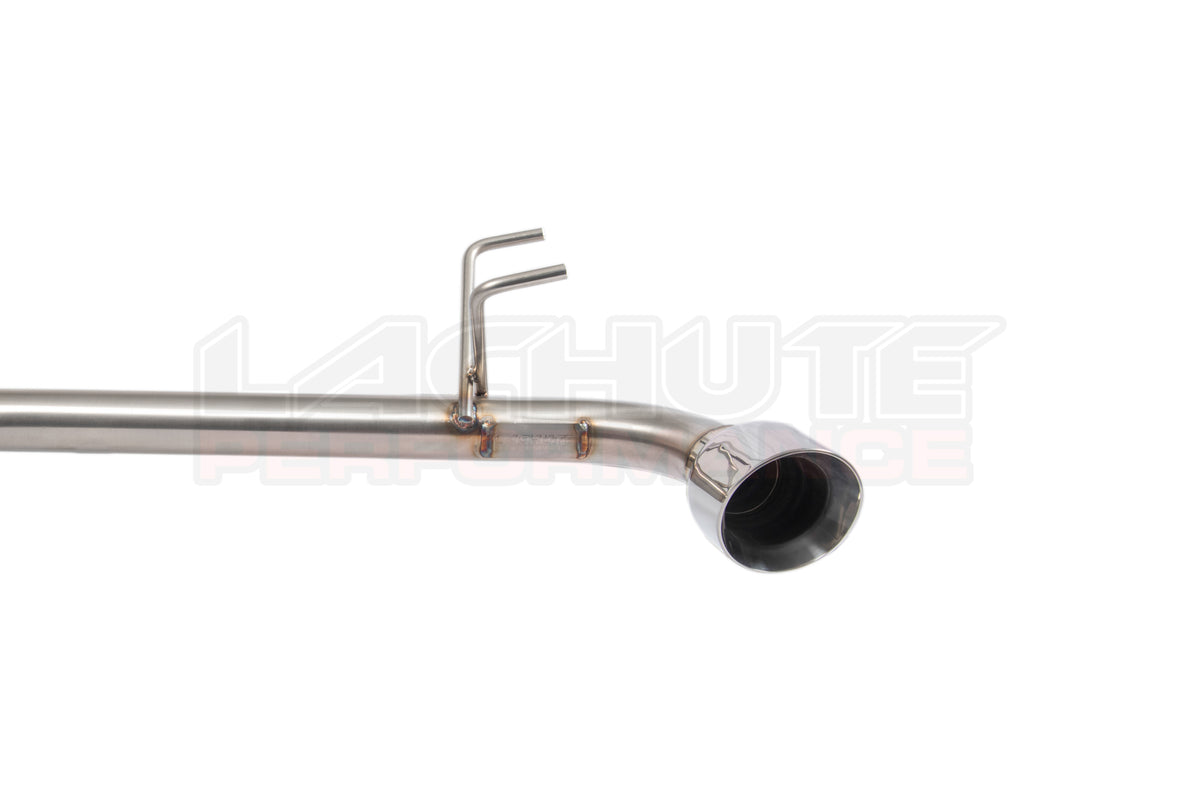 Lachute Performance muffler delete - 2013-2017 Subaru XV Crosstrek/ 20 ...