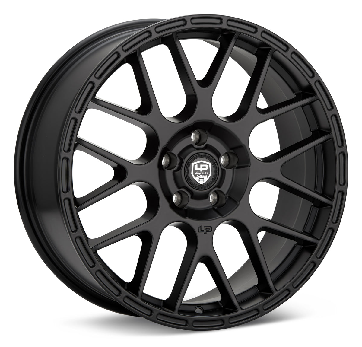 LP Aventure wheels - LP6 - 18x8 ET35 5x114.3 - Matte Black – LP ...